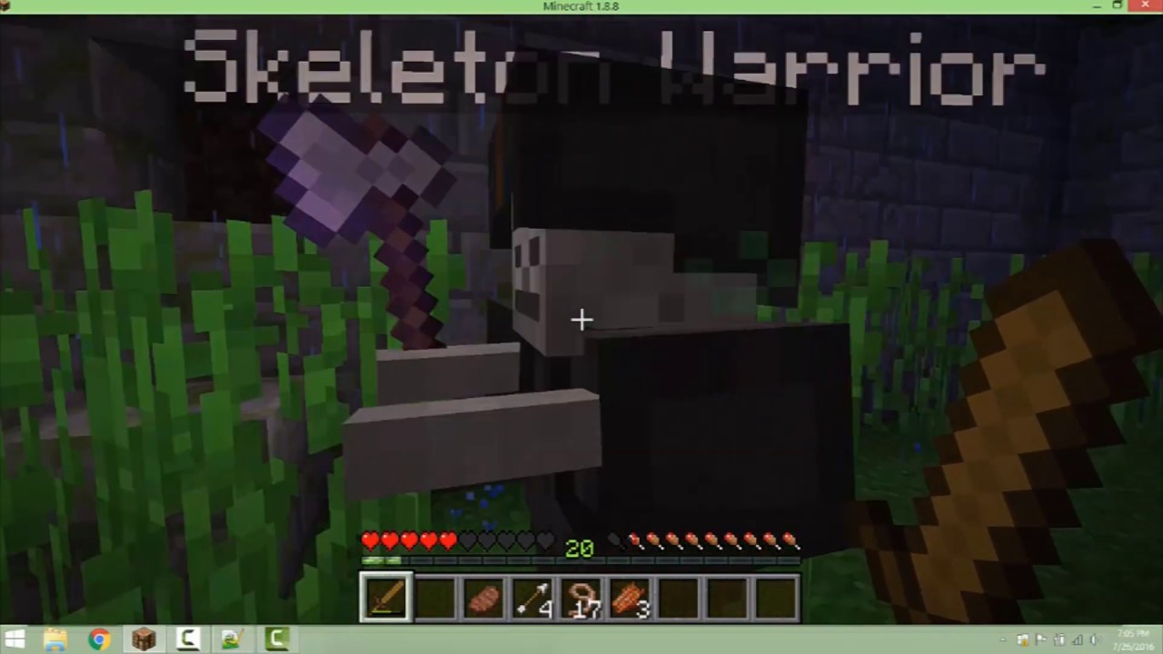 Minecraft Python Temple Lesson #9