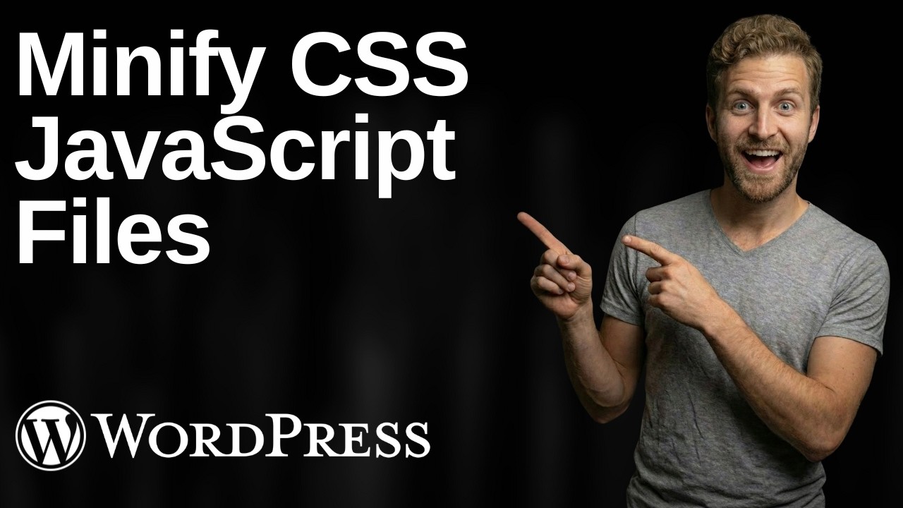 How To Minify CSS JavaScript Files In WordPress (2026 Easy Guide)