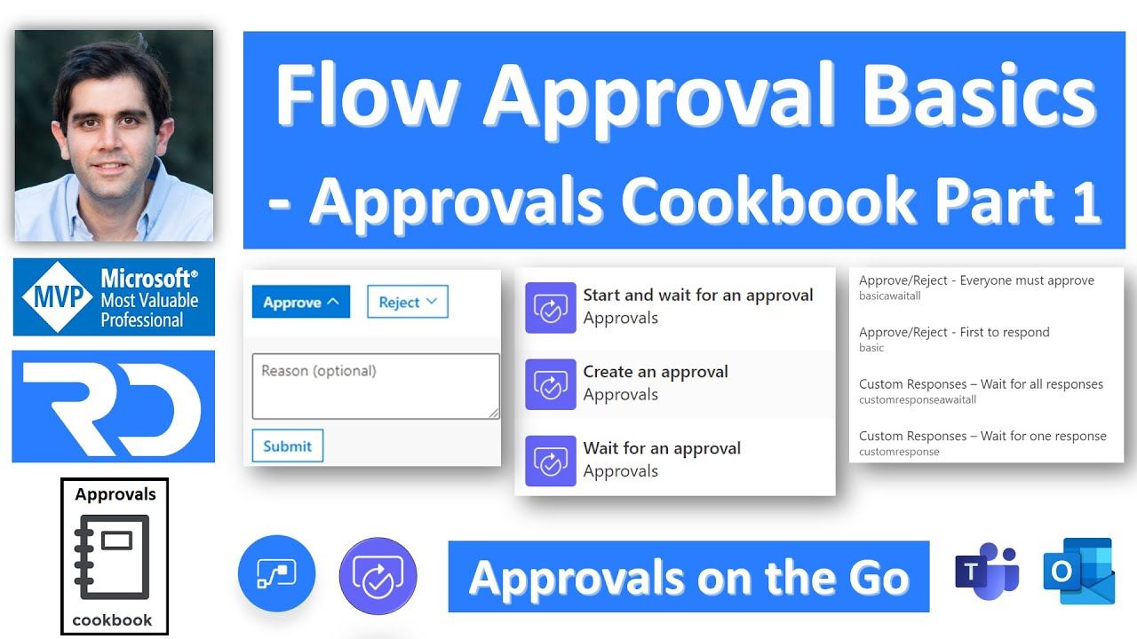 Power Automate Approval Workflow Basics