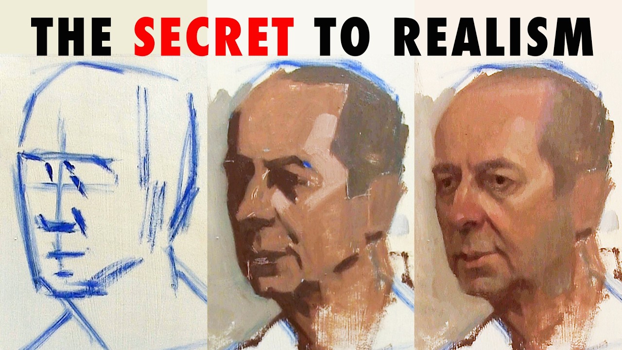 The HIDDEN Technique Behind Incredibly Realistic Portraits