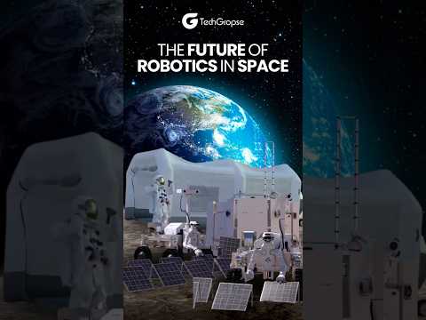 AI Robots Are Building Our Future in Space ππ€ | The Next Space Revolution!