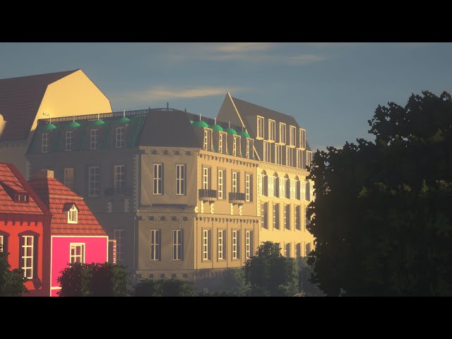 Chisels and bits/little tiles city on youtube Minecraft Map