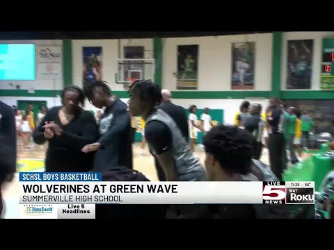 VIDEO: Summerville boys basketball beats Woodland, 94-46