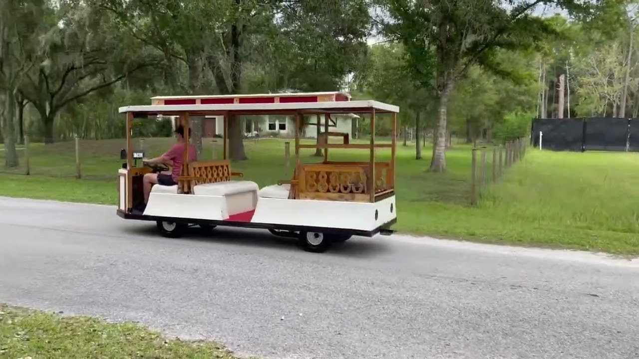 Magic Kingdom Mobile! Walt Disney World Trolley | Barn Finds