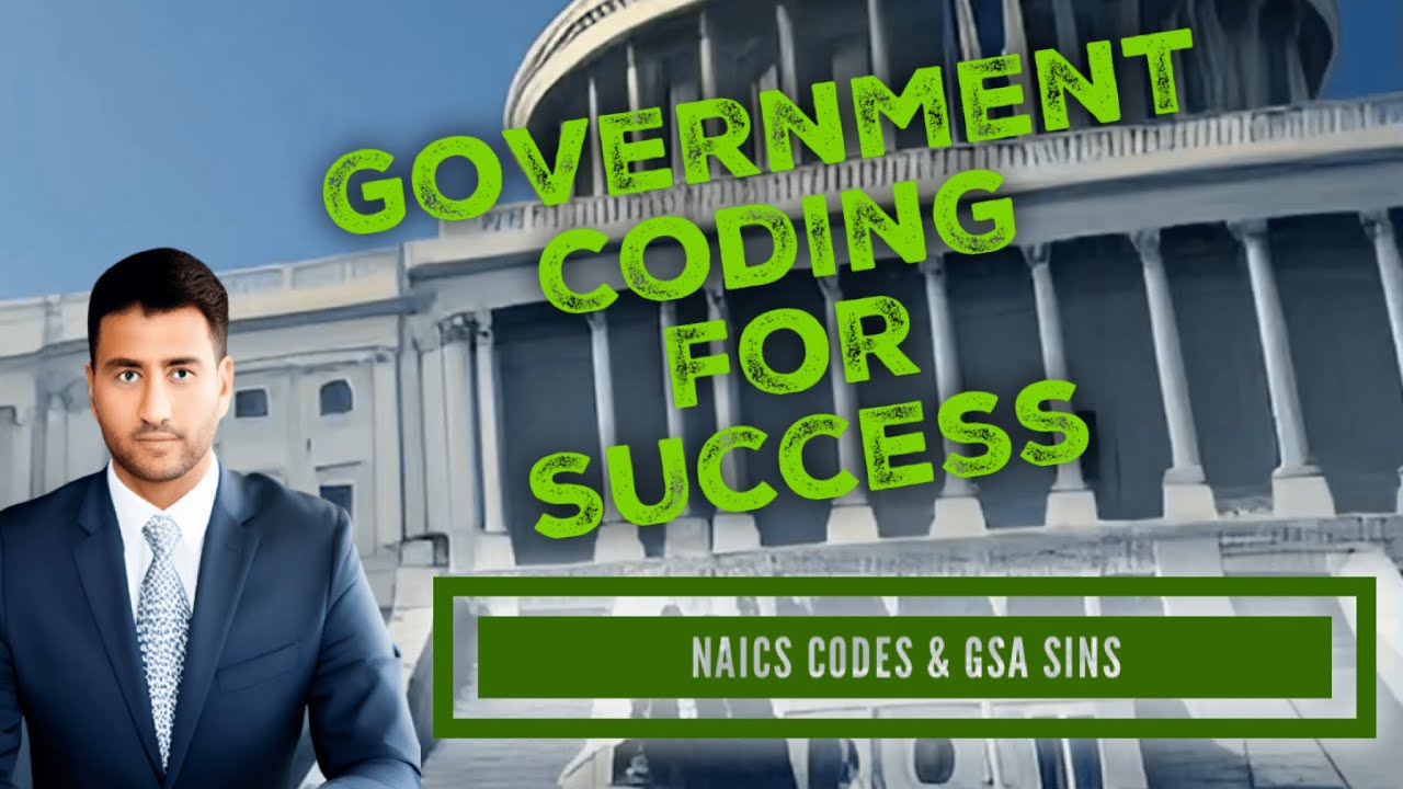 Using NAICS Code lookup & GSA SIN Comparing (2023) #SMB #government #contractor
