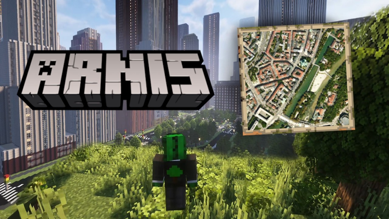 This Tool Generates the Real World in Minecraft