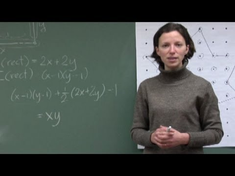 WIM Video: Pick’s Theorem | Girls' Angle