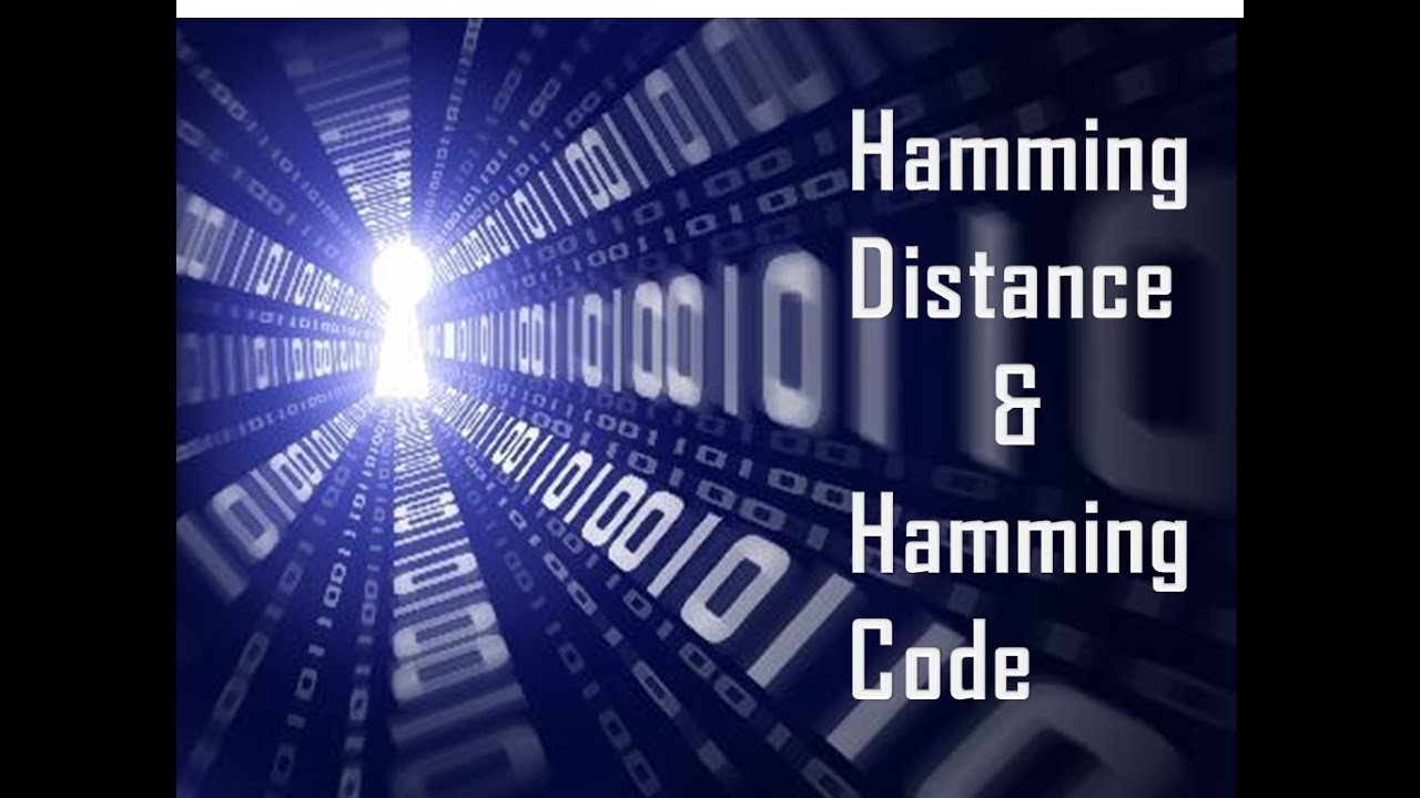 Hamming Distance & Hamming Code Calculation
