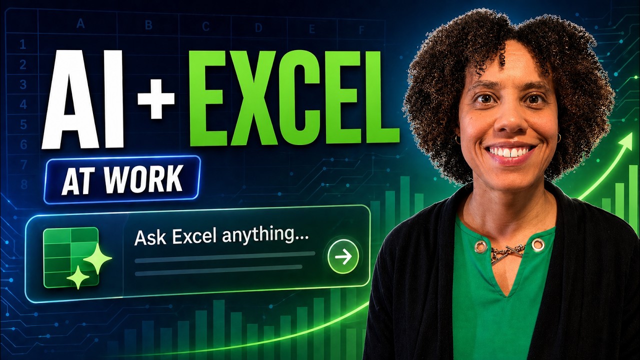 AI in Excel for Work: 7 Practical Examples
