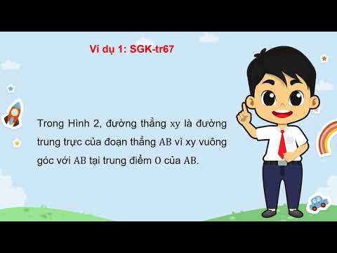 Chuong 8 Tam giac Bai 5 Duong trung truc cua mot doan thang