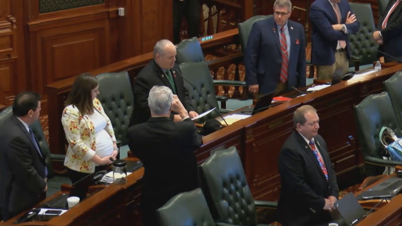 Rep. Dan Swanson Commemorates Memorial Day on House Floor