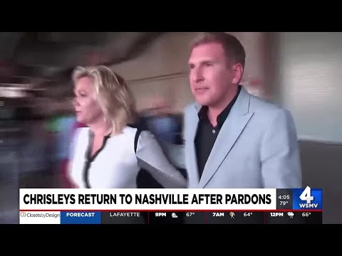 Reality TV stars return to Middle Tennessee after Trump pardon