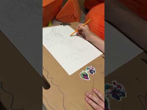 Art process tree of life