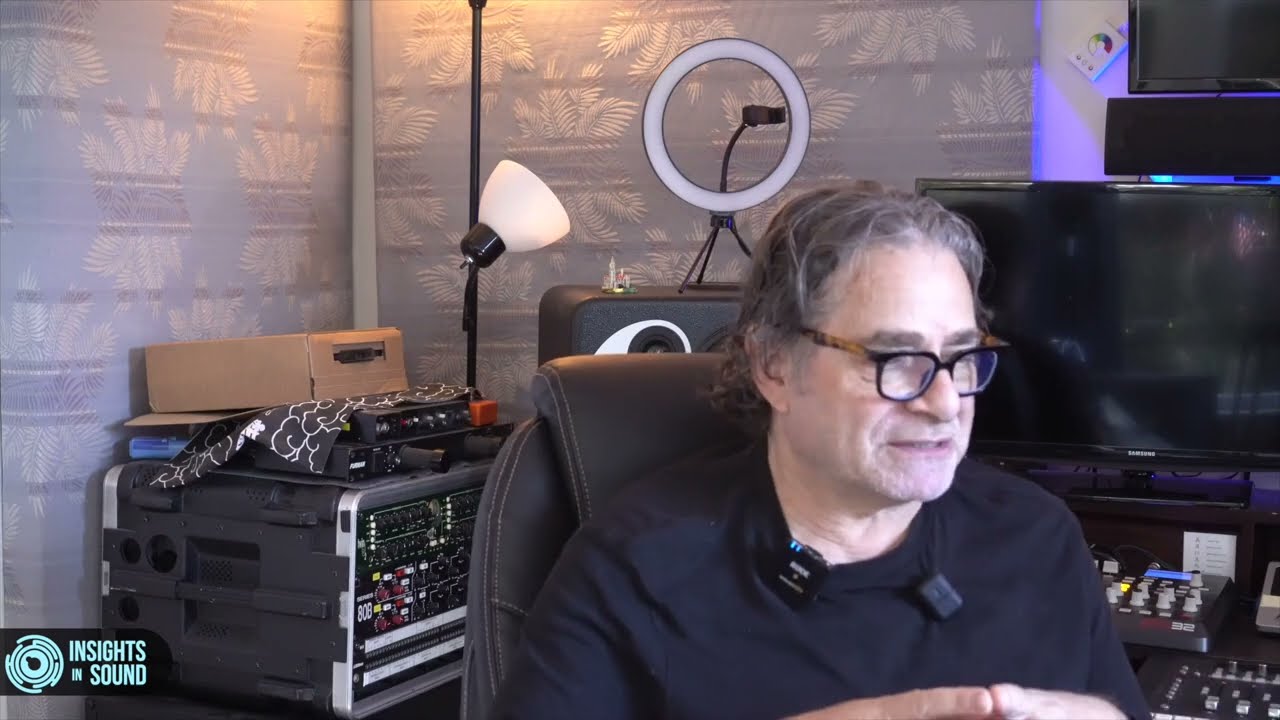 Insights In Sound 132 - Adam Moseley, Producer/Educator - S14, E2