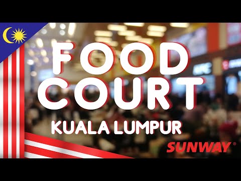 FOOD COURT KUALA LUMPUR SUNWAY PYRAMID