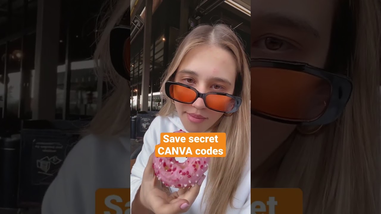 Secret CANVA codes