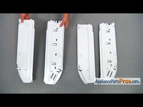 How To: Whirlpool/KitchenAid/Maytag Refrigerator Pantry End Cap Kit W10874836