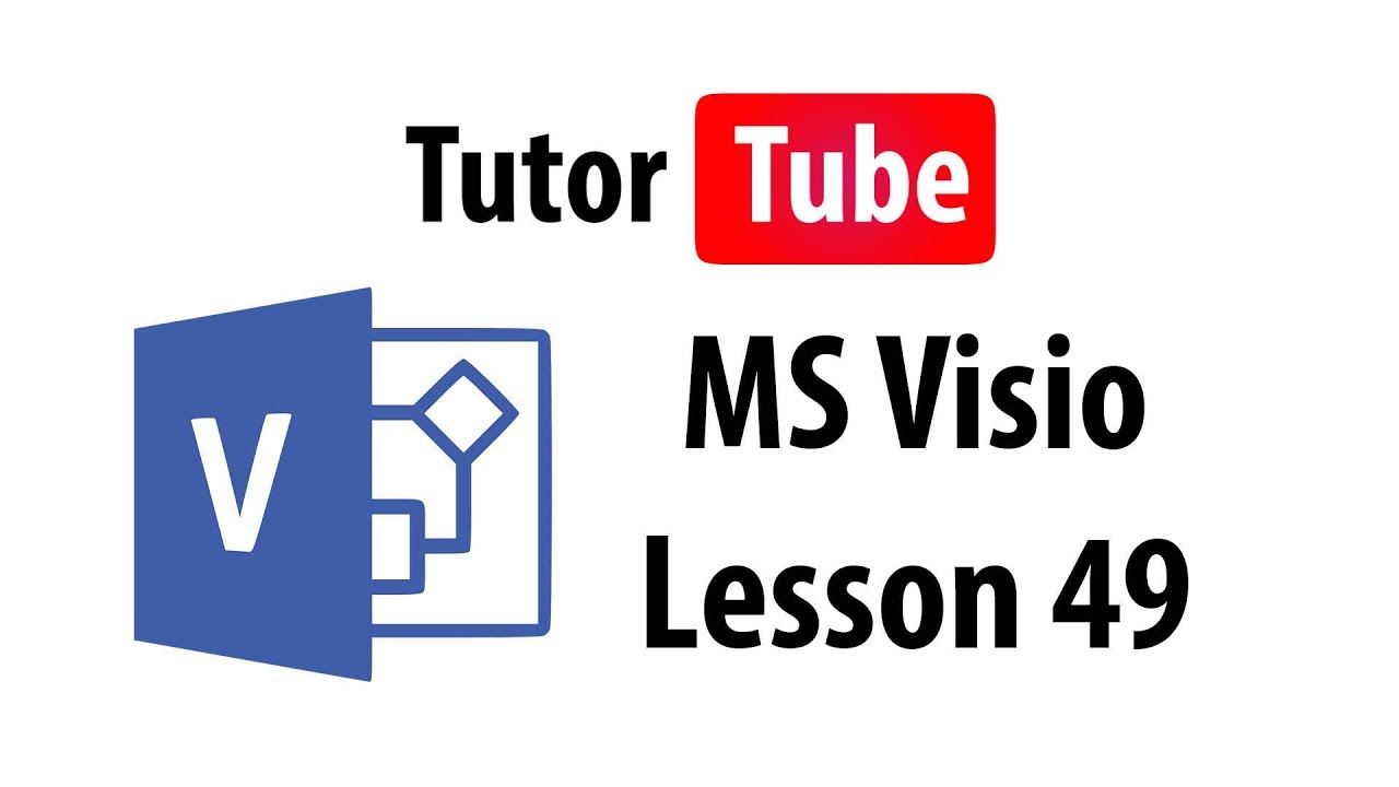 MS Visio Tutorial - Lesson 49 - Brainstorming Diagram