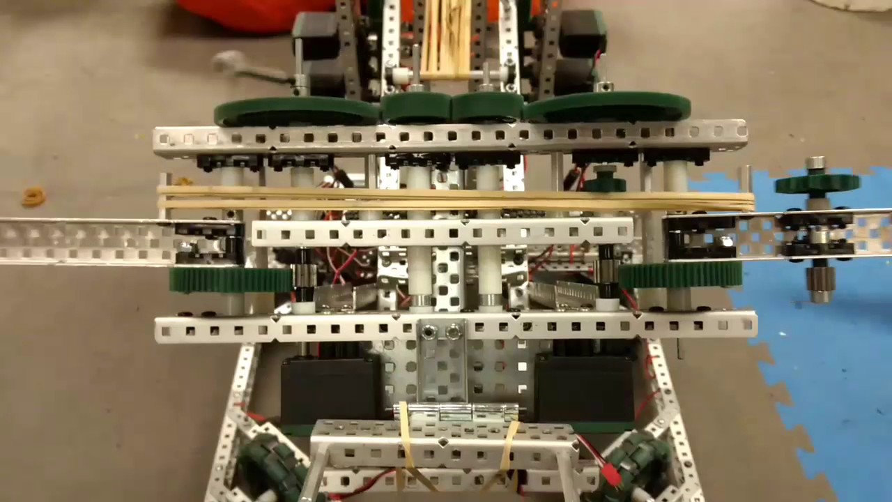 How do I connect a C-channel to a gear? - VEX V5 General Discussion ...