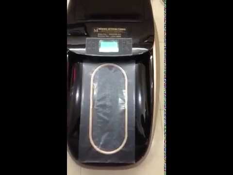 Shoe Wrapper Machine - Shoe Protection Machine Latest Price ...