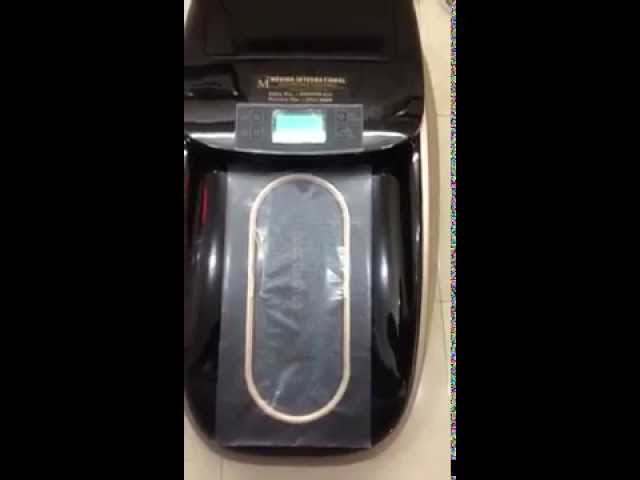 Shoe Cover Laminating & Wrapper Machine - Automatic Shoe Cover Wrapper ...