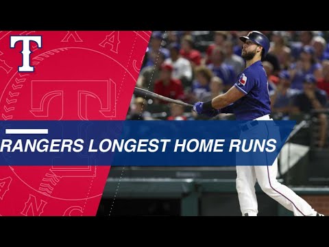 Statcast: The Rangers' longest home runs in 2017