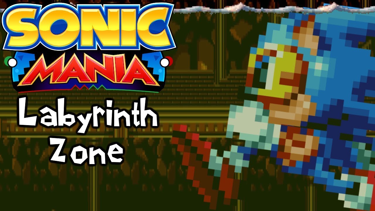 Sonic Mania Mods | Labyrinth Zone