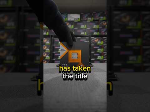 The FASTEST GAMING CPU in the WORLD ???? Ryzen 7800X3D + RTX 4090 ✅