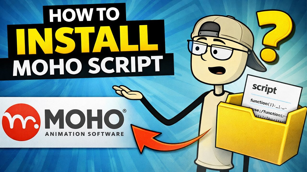 How to Install Moho Script (Beginner Tutorial)