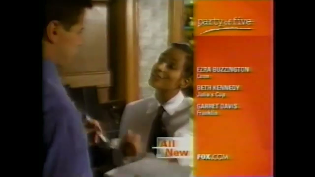Fox Split Screen Credits (November 18, 1998) #2)
