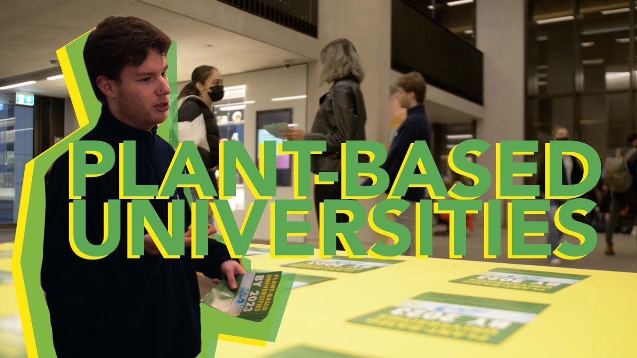 Plant-Based Universities – Animal Rebellion