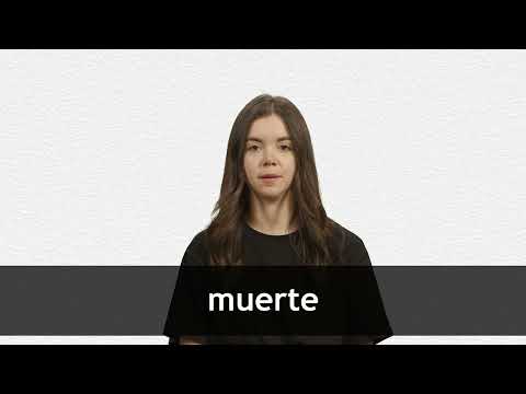 English Translation of “MUERTE” | Collins Spanish-English Dictionary