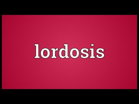 Lordosis Meaning