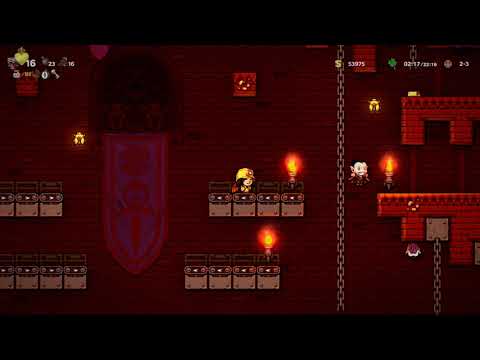 Steam Community :: Video :: Vampire Asserting his Dominance (Spelunky 2 ...