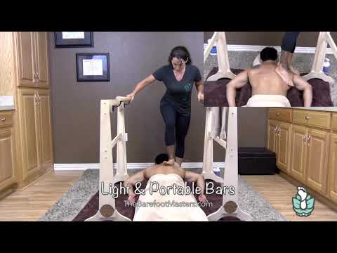 Why Not Offer Portable Ashiatsu Bar Mobile Massage