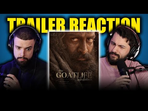 THE GOAT LIFE (2024) TRAILER REACTION!