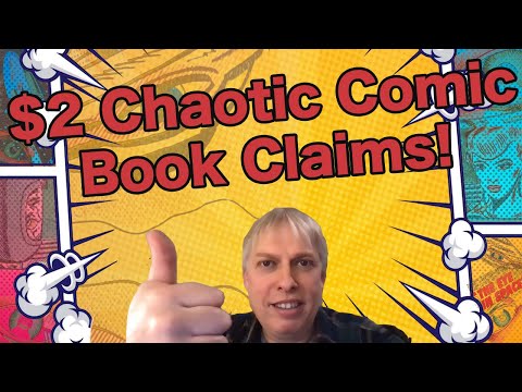 $2 - $3 COMIC CLAIM SALE with FREE SHIPPING! (optional bidding!) #cheapcomics #comicbooks