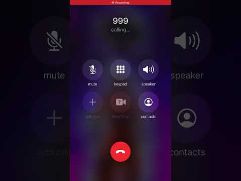 Calling 999