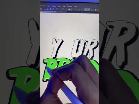 Easy Clothing Brand Logo Tutorial #shorts #y2k #fashion #yeat #hypebeast
