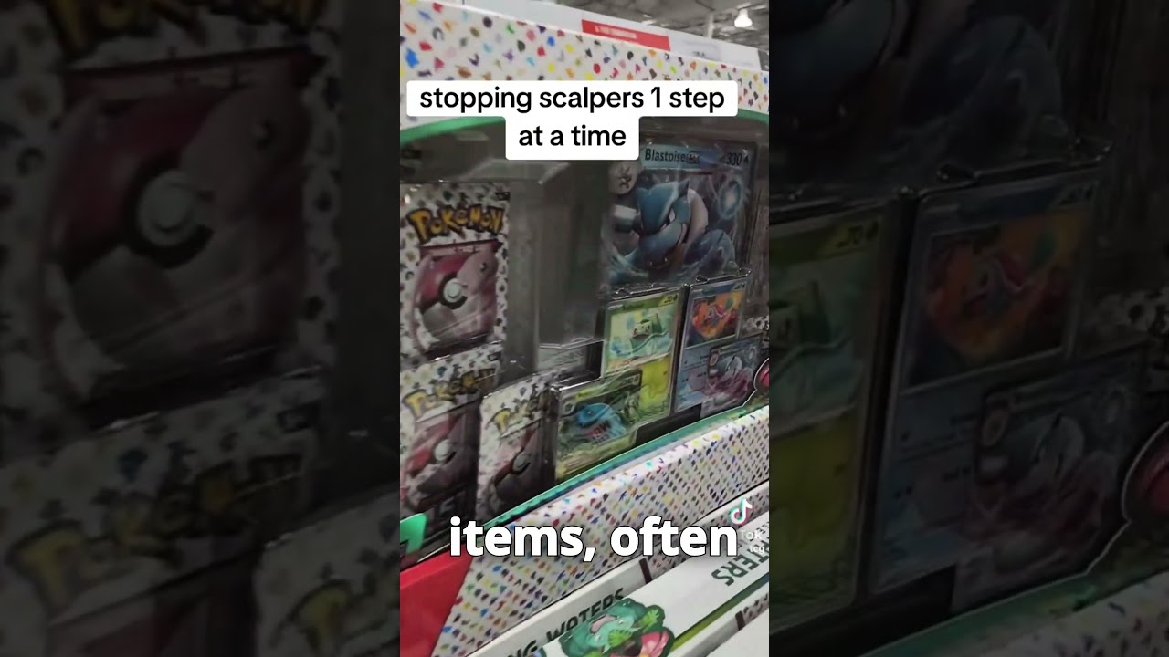 Pokemon Scalpers Hate this new policy appearing at retail stores