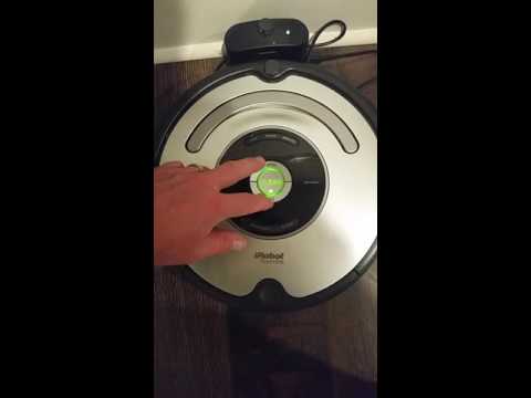Roomba Reset to Factory Setting