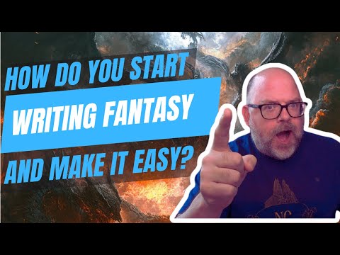 How to Start the Practice of Writing Fantasy and Science Fiction