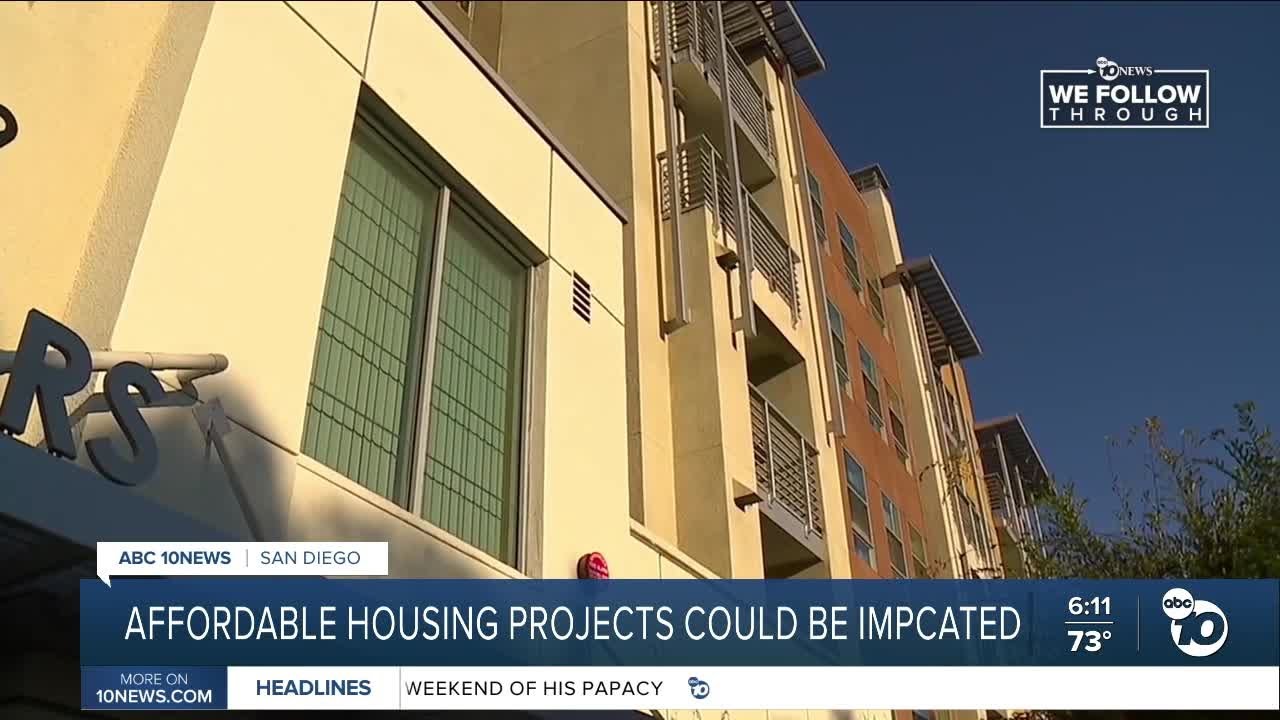 Affordable Housing projects could be impacted by State and Federal budget cuts