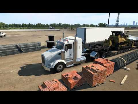 Cummins ISX Straight pipe sound for American Truck Simulator - TruckyMods