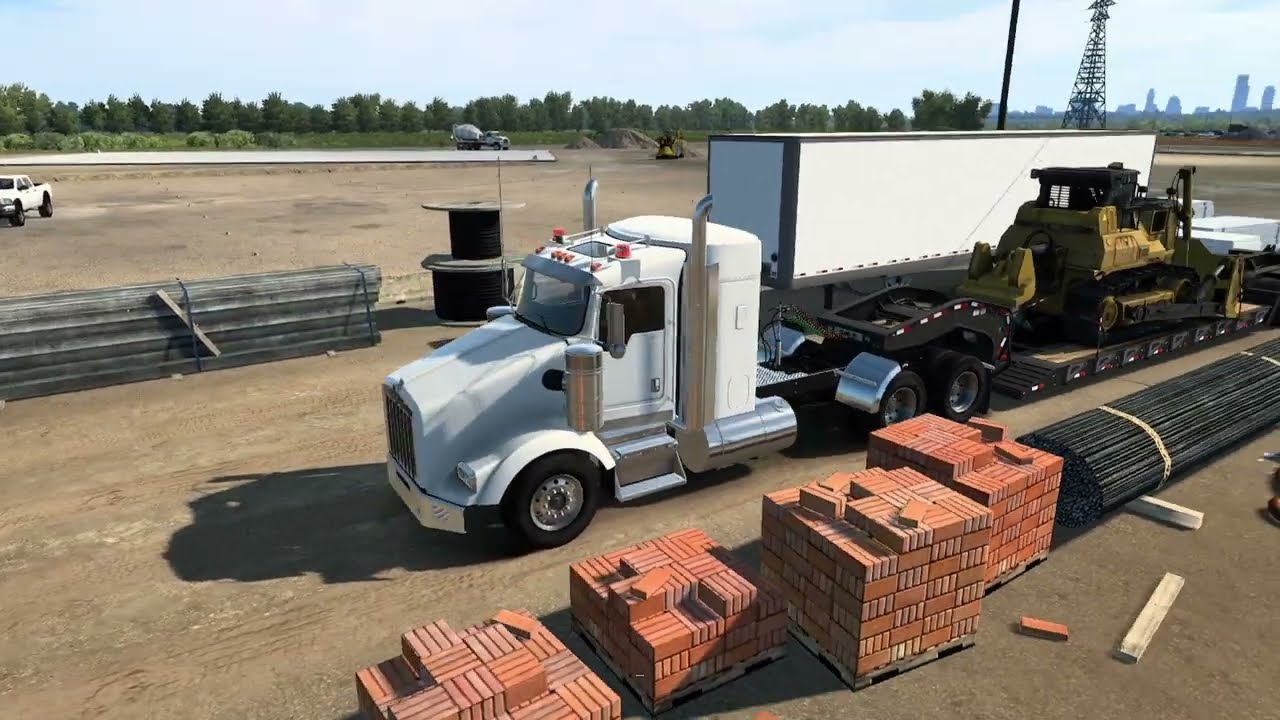 Cummins ISX/X15 Straight pipe sound 4.0 - ATS