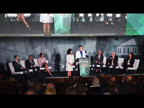 Mike Ilitch Business School Ribbon Cutting Ceremony