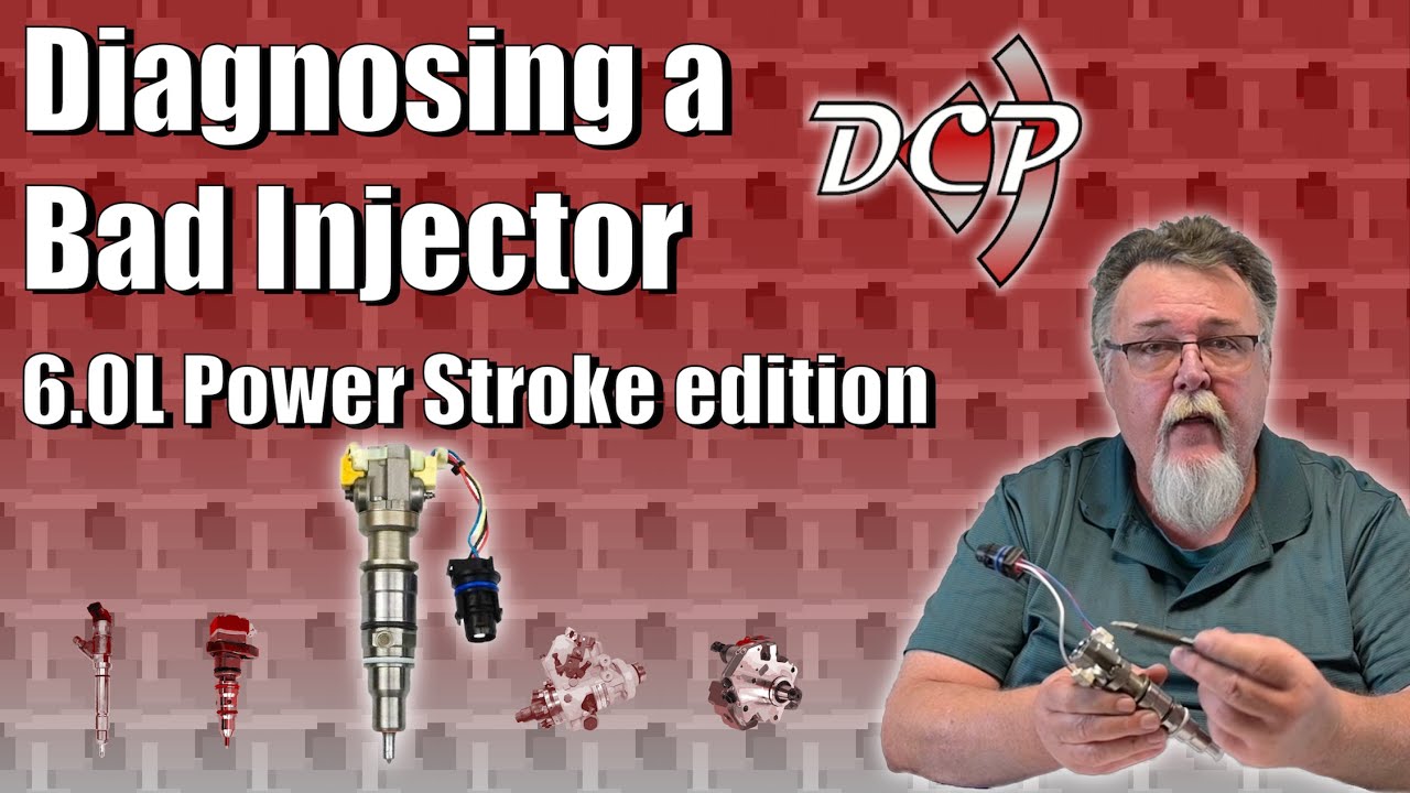 6.0L Ford Powerstroke Fuel Injectors Diagnostic and Inspection Tutorial