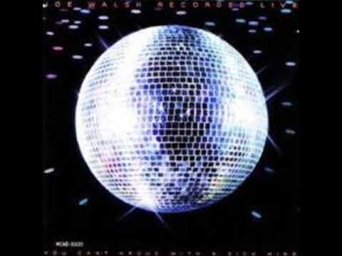 Joe Walsh Rocky Mountain Way LIVE on Vinyl with Lyrics in Description