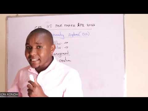 Operating System ICT APR 2023 REVISION
