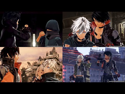 God Eater 3 ~ Luca & Hugo's Story